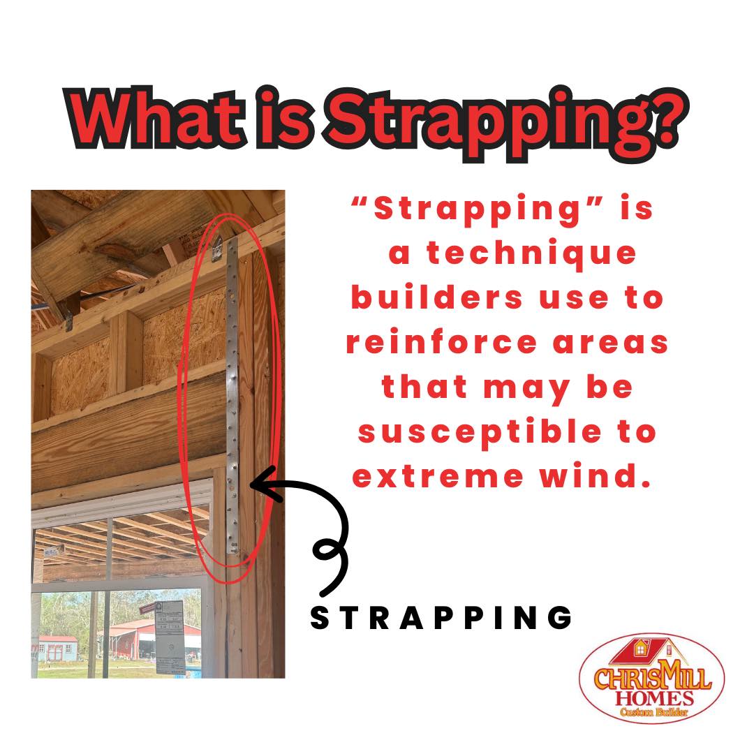 What is Strapping? - Chris Mill Homes